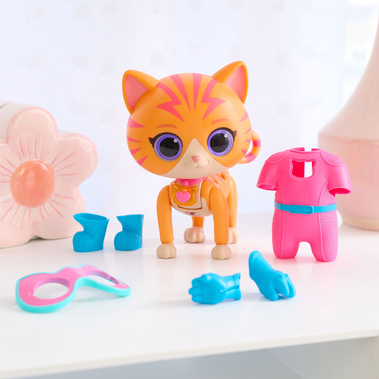 Disney Junior SuperKitties Cat-Tastic Transforming Ginny | Toys R Us Canada