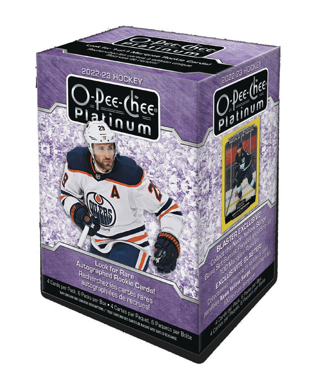 2022/23 NHL O-Pee-Chee Platinum Blaster | Toys R Us Canada