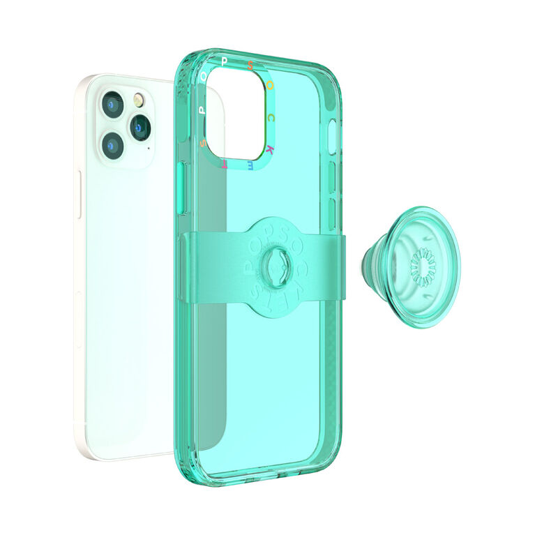 PopSockets PopCase with Magsafe iPhone 12/12 Pro Spearmint | Toys R Us ...
