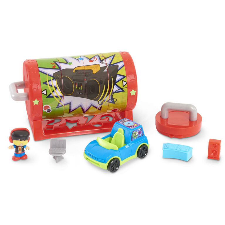 Ryan's Mystery Playdate Picture Puzzle Box - DJ Ryan - English Edition ...