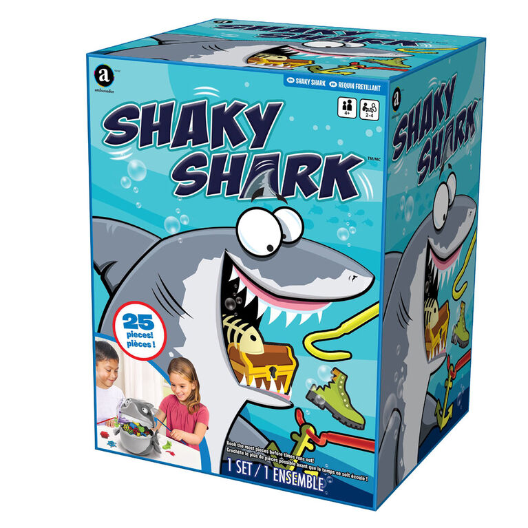 Jeu Shaky Shark | Toys R Us Canada