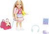 Barbie Chelsea Doll and Accessories, Small Doll Travel Set with Puppy ...