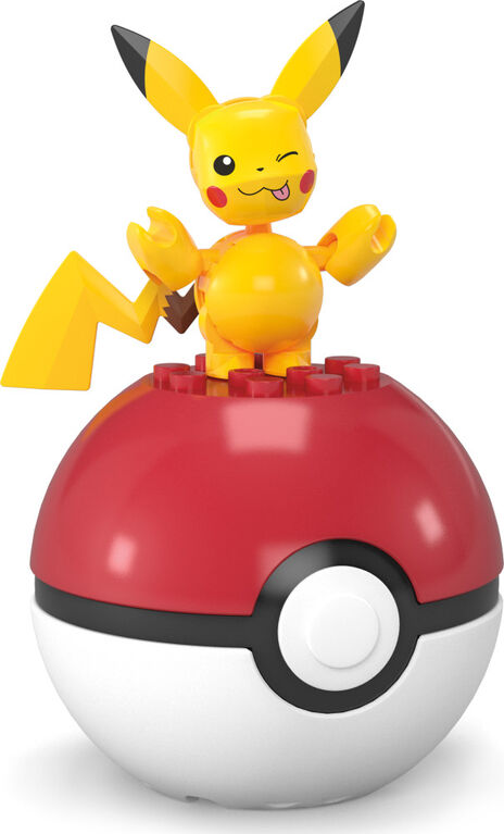 MEGA Pokemon Pikachu Building Toy Kit (16 Pieces) | Toys R Us Canada