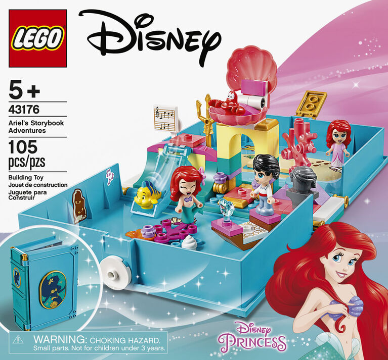 LEGO Disney Princess Ariel's Storybook Adventures 43176 | Toys R Us Canada