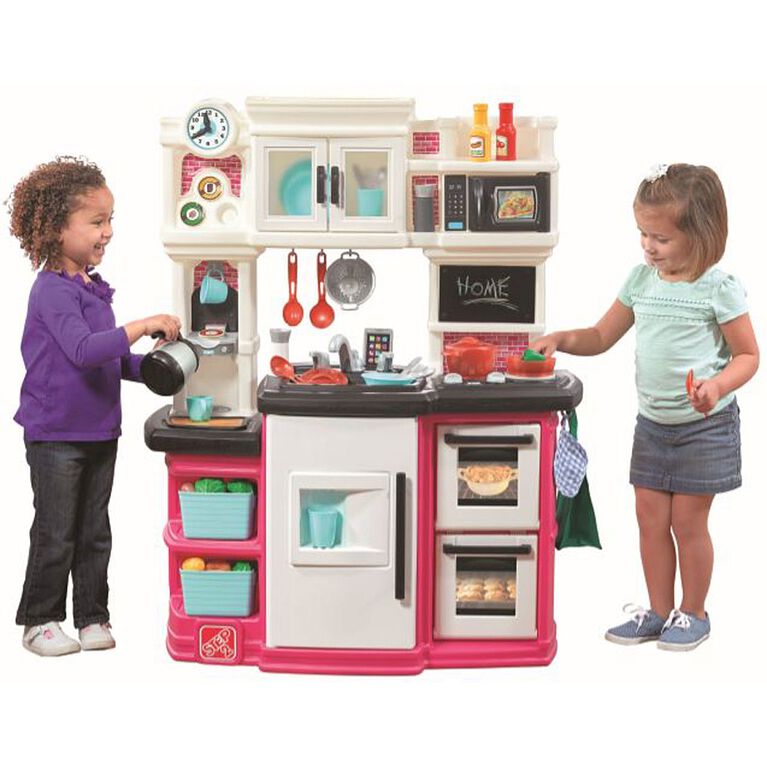 Step2 - Great Gourmet Kitchen - Pink - R Exclusive | Toys R Us Canada