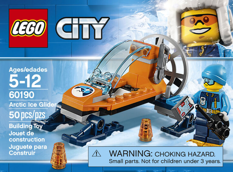LEGO City Arctic Expedition Arctic Ice Glider 60190 | Toys R Us Canada