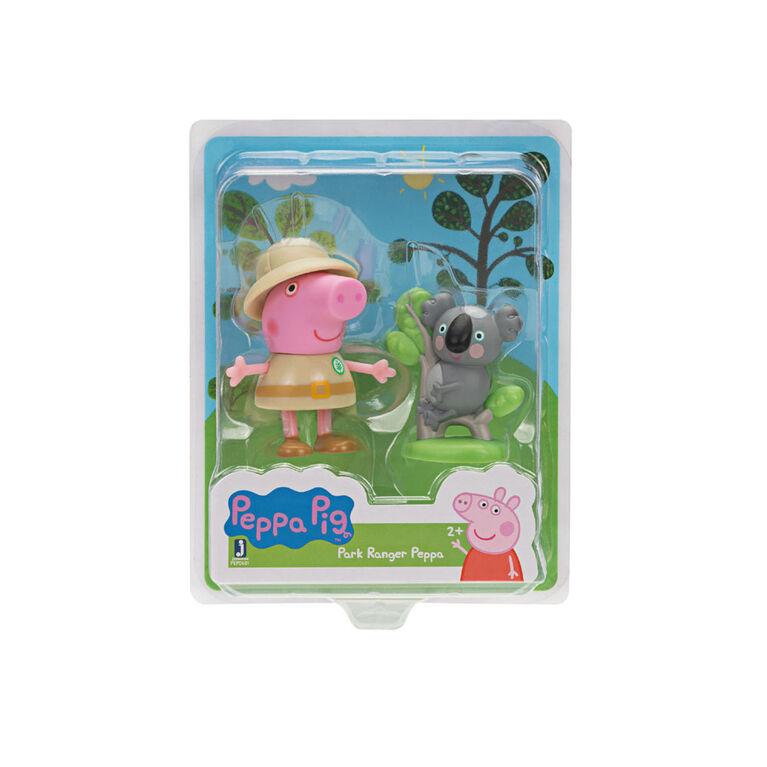 Peppa Pig Park Ranger Peppa & Koala - English Edition | Toys R Us Canada