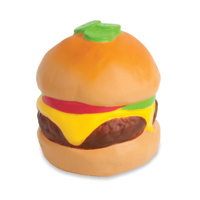 Soft'n Slo Squishies Jumbo Burger | Toys R Us Canada