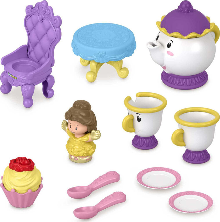 Fisher-Price - Little People - Princesses Disney - L'heure du thé avec ...