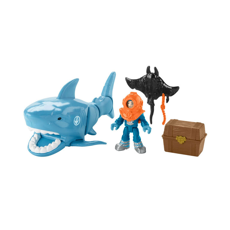 Fisher-Price Imaginext Sunken Treasure Shark | Toys R Us Canada