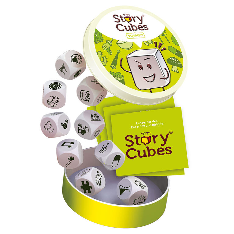 Zygomatic - Rory's Story Cubes - Voyages - Multilingual | Toys R Us Canada