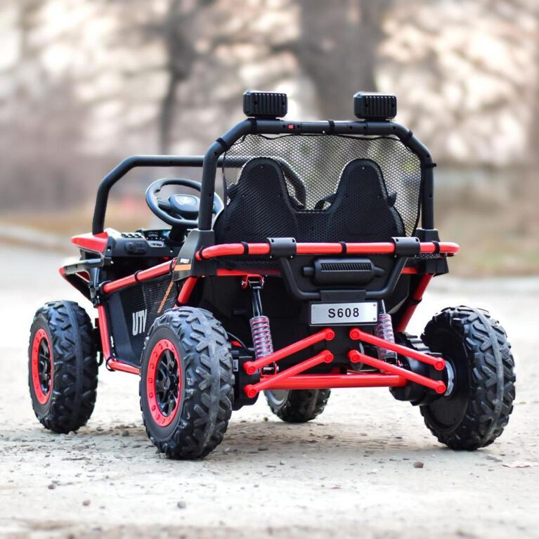 Kidsvip Dune Buggy 12V 4X4 Utv - Red | Toys R Us Canada