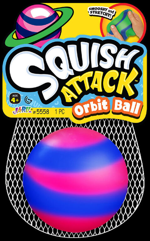 Squish Attack Orbit Ball - Édition anglaise - L'assortiment peut varier ...