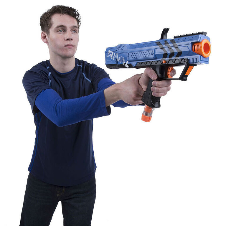NERF Rival Apollo XV-700 Blaster (Blue) | Toys R Us Canada