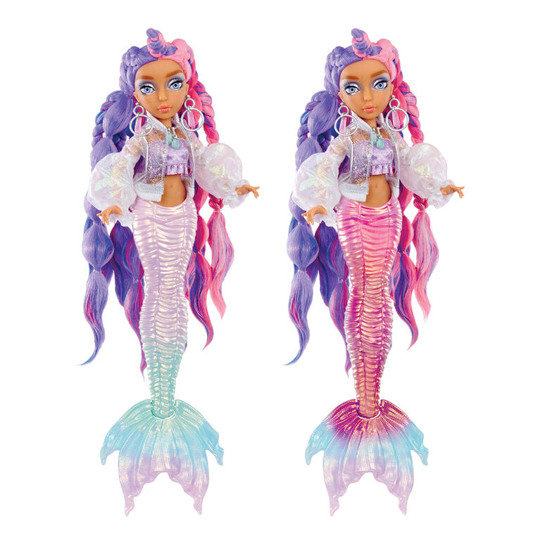 Mermaze Mermaidz Color Change Kishiko Mermaid Fashion Doll with ...