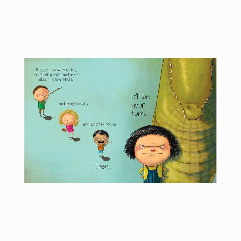 If You Ever Want to Bring an Alligator to School, Don't! - English ...