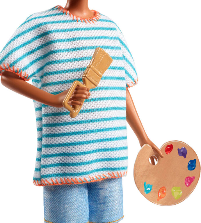 Barbie Team Stacie Friend Art Class Playset - R Exclusive | Toys R Us ...