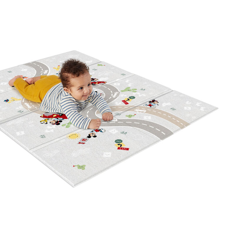 Mickey Mouse On the Road Large Foam Mat | Babies R Us Canada