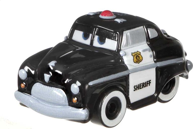 Disney/Pixar Cars Mini Racers Racers Sheriff Deputies Series 3-Pack ...