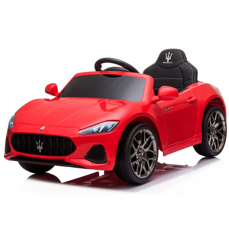 KIDSVIP 12V Maserati Gran Cabrio W/ RC - Red - English Edition | Toys R ...