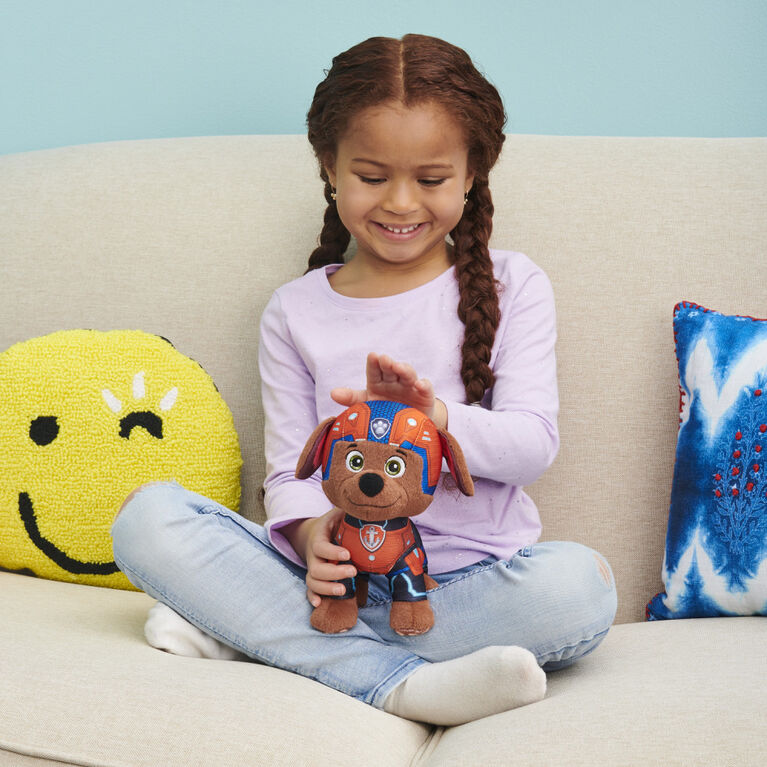 PAW Patrol, Movie Zuma Stuffed Animal Plush Toy, 8-inch | Toys R Us Canada