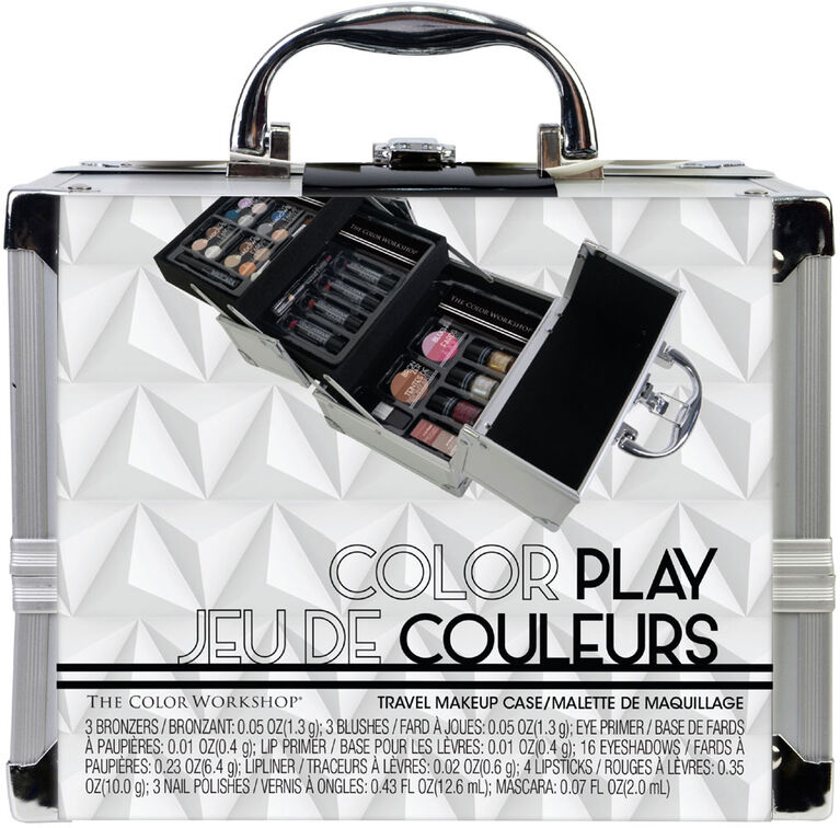 The Color Workshop - Color Play Makeup Case | Toys R Us Canada