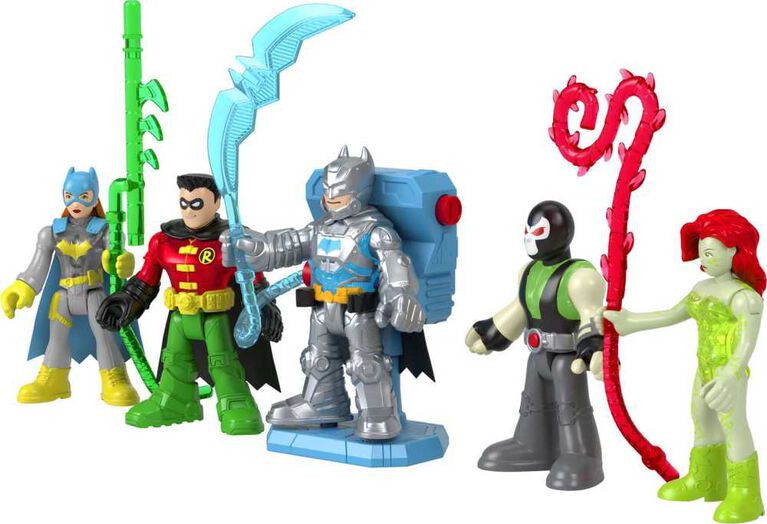 Imaginext DC Super Friends Batman Battle Multipack | Toys R Us Canada