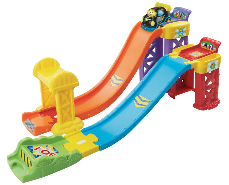 Vtech - Go! Go! Smart Wheels - 3-in-1 Launch & Play Raceway™ - French ...