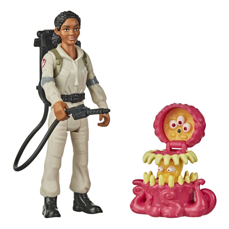 Ghostbusters Fright Features Lucky Figure with Interactive Ghost Figure ...