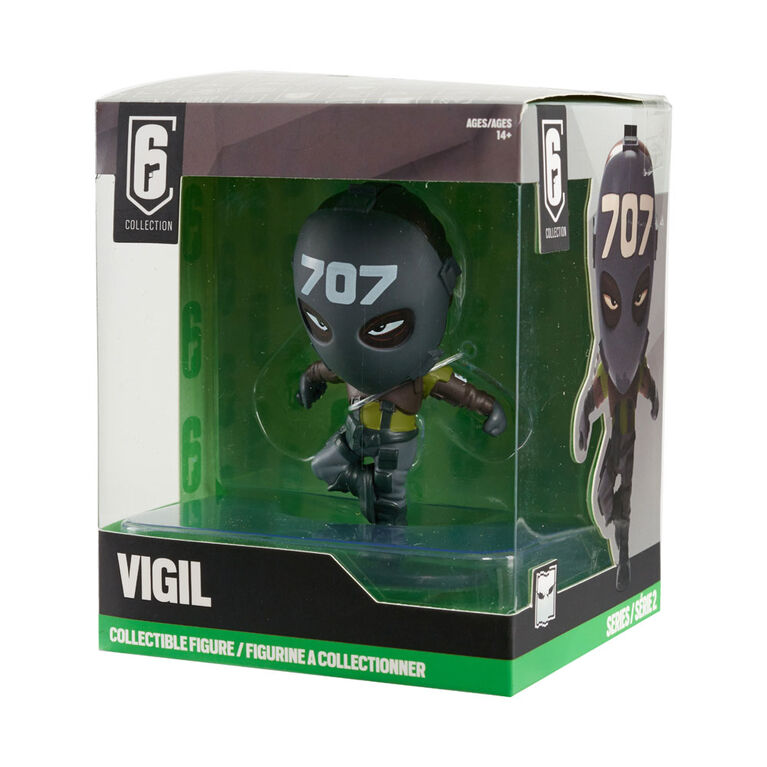 Ubisoft Six Collection Figure - Vigil - R Exclusive | Toys R Us Canada