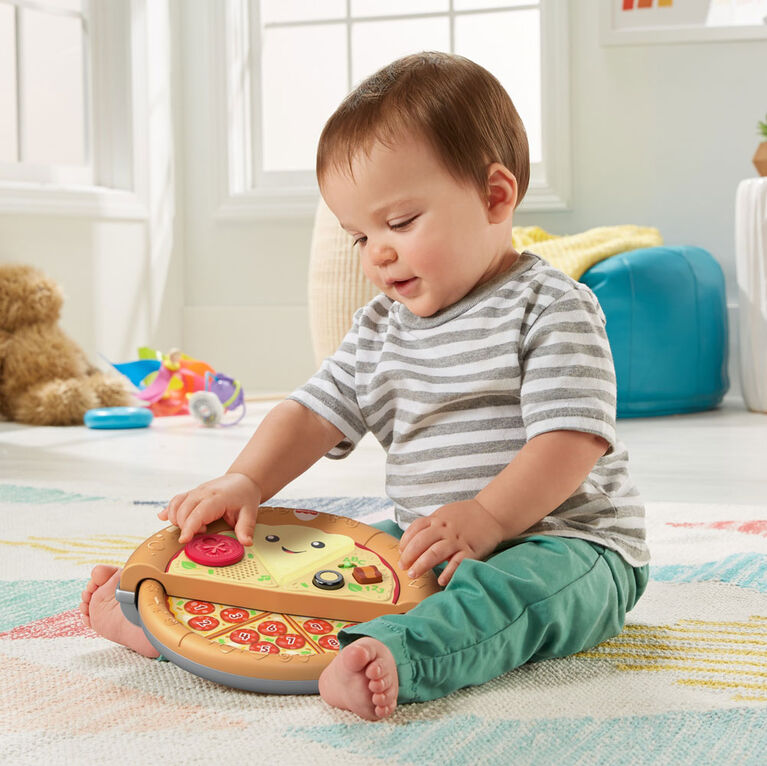 Fisher-Price Laugh & Learn Slice of Learning Pizza | Babies R Us Canada