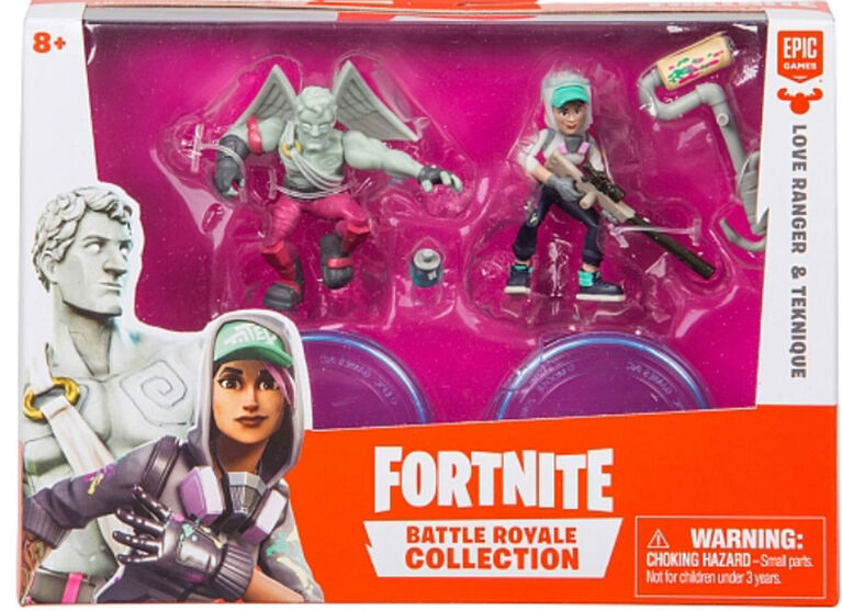 Fortnite Battle Royale Collection: Duo Pack - Love Ranger & Teknique ...