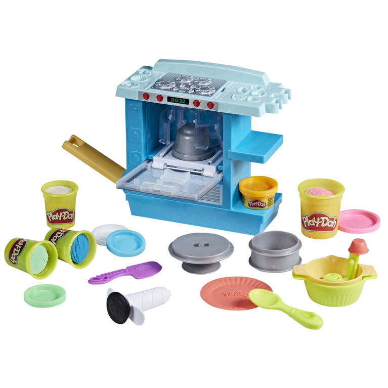 Play-Doh Kitchen Creations Rising Cake Oven Bakery Playset | Toys R Us ...