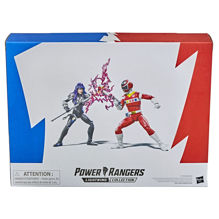Power Rangers Lightning Collection In Space Red Ranger Versus Astronema ...