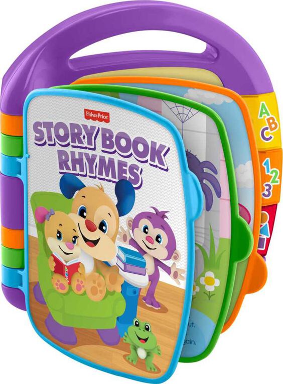 Fisher Price - Laugh and Learn Storybook Rhymes Book - English Edition ...