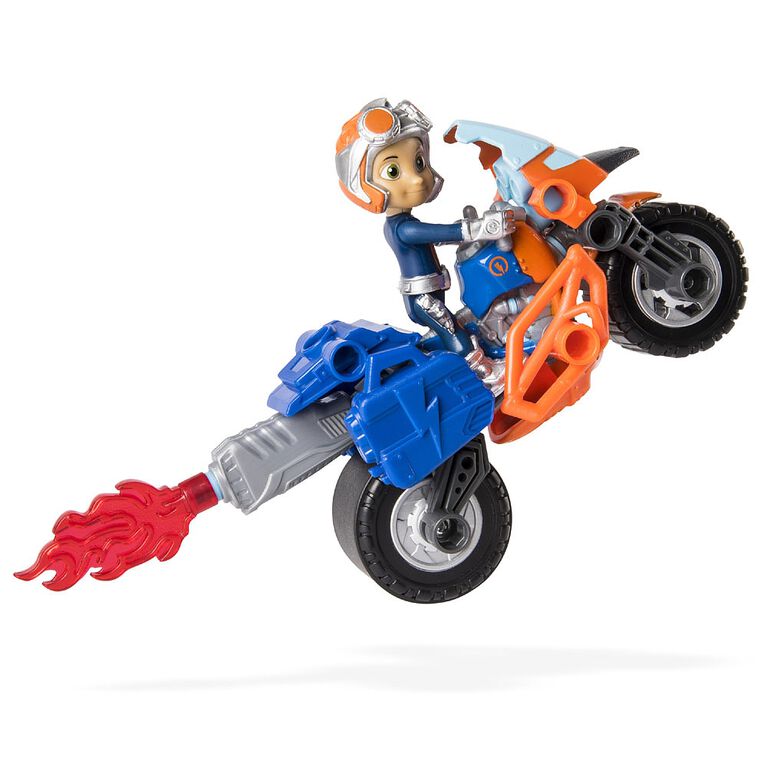 Rusty Rivets - Rusty's Supermoto with Pullback Wheels and Figure | Toys ...