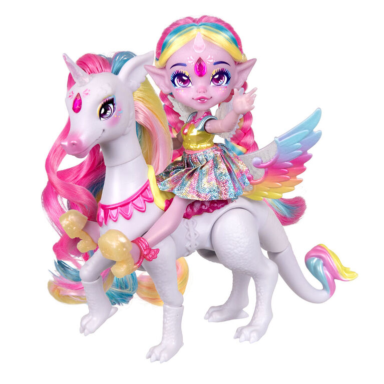Magic Mixies Pixlings & Pegacorn Pack- Unia The Unicorn Pixling And ...