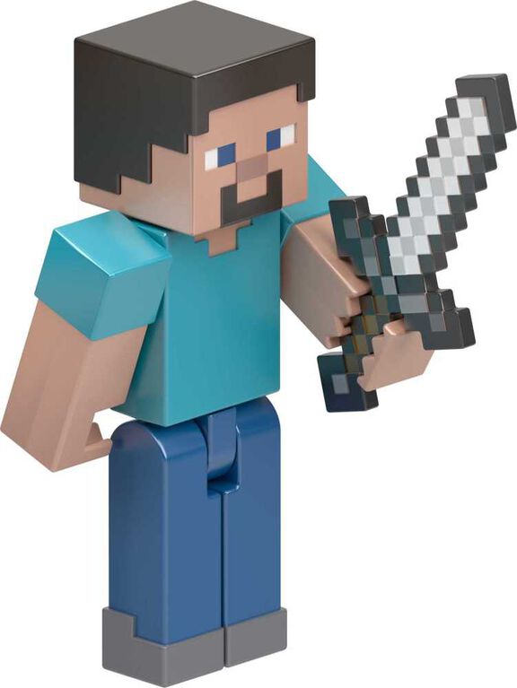 Minecraft Toys 3.25-inch Action Figures Collection, Gifts for Kids ...