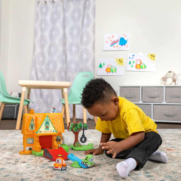 VTech Tut Tut Cory Bolides The Bolides Playhouse - French Edition ...