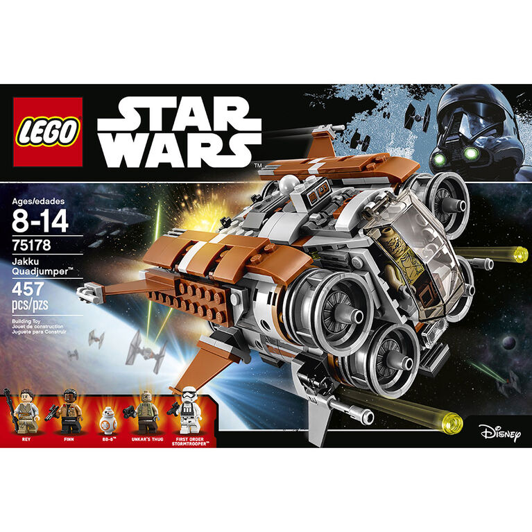 LEGO Star Wars Episode VII Jakku Quadjumper 75178 | Toys R Us Canada
