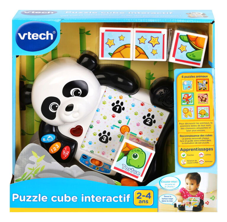 VTech Panda & Pals Block Puzzle - French Edition | Toys R Us Canada