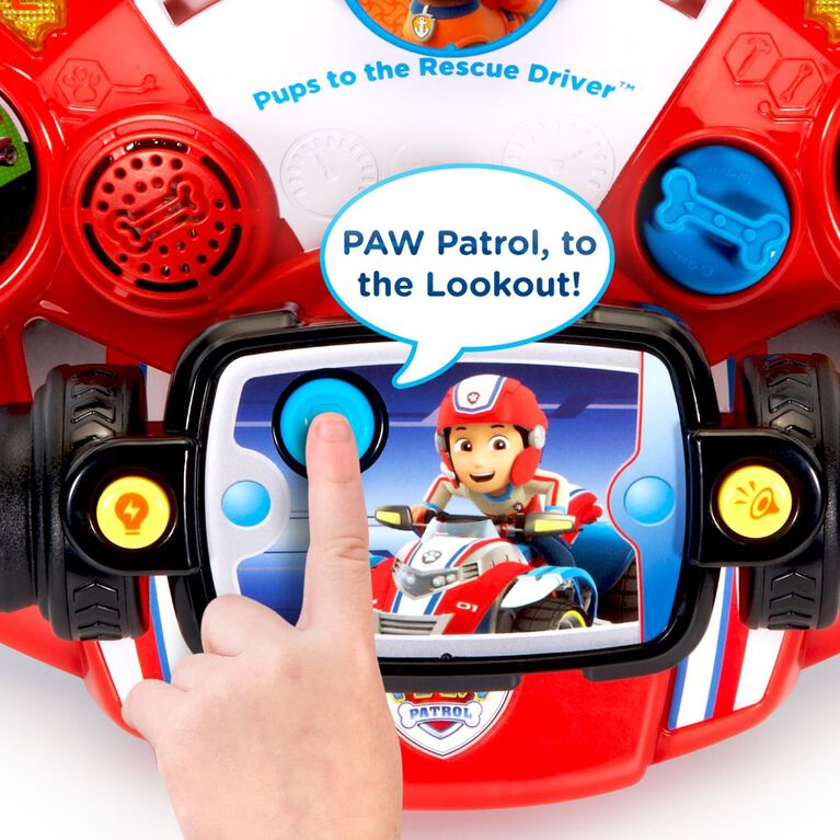Vtech - Paw Patrol Pups to the Rescue Driver - English Edition | Toys R ...
