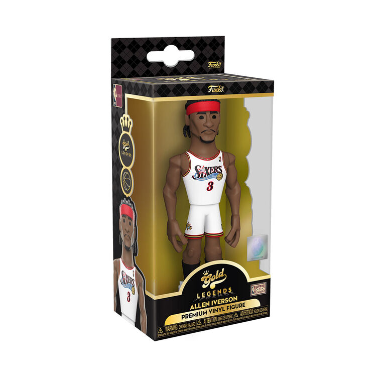 VINYL GOLD 5" Allen Iverson | Toys R Us Canada