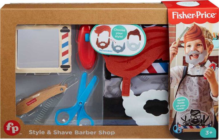 Fisher-Price Style & Shave Barber Shop | Toys R Us Canada