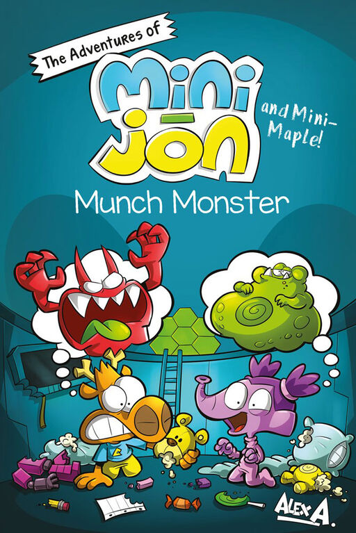 Munch Monster - English Edition | Toys R Us Canada