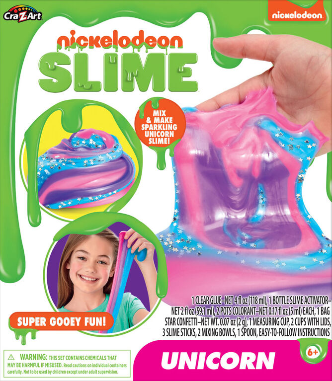 Nickelodeon - Assortiment De Slime - Kit Moyen | Toys R Us Canada