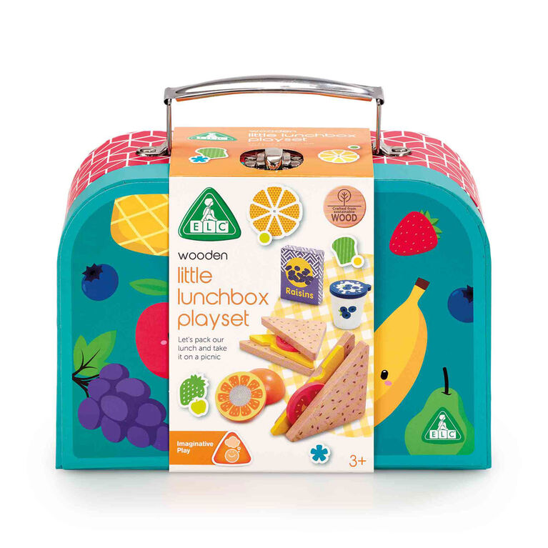 Early Learning Centre Wooden Little Lunchbox Set - English Edition - R ...