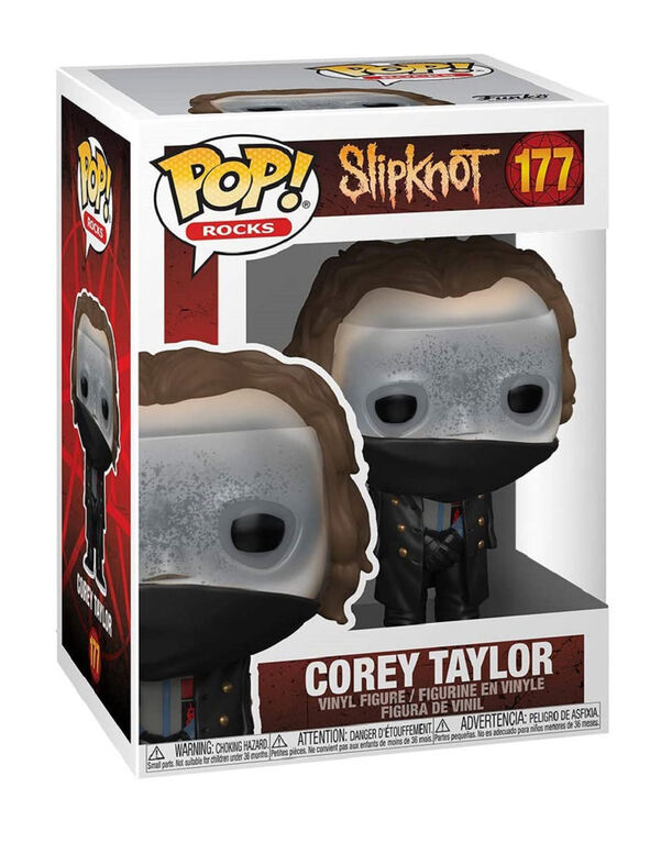 Figurin en Vinyle Corey Taylor par Funko POP! Slipknot | Toys R Us Canada