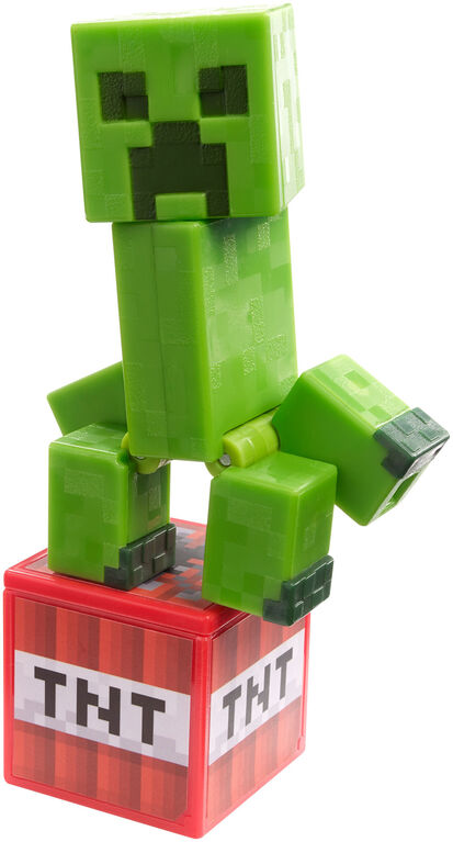 Minecraft Comic Maker Creeper Action Figure - English Edition | Toys R ...