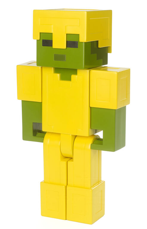 Minecraft Armored Zombie Large Figure. | Toys R Us Canada